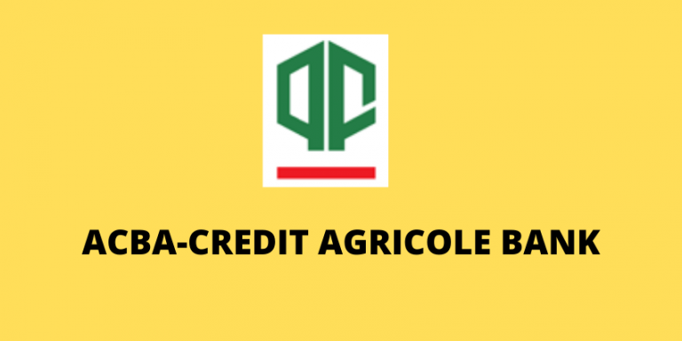 ACBA-CREDIT AGRICOLE BANK is one of the biggest banks in Armenia