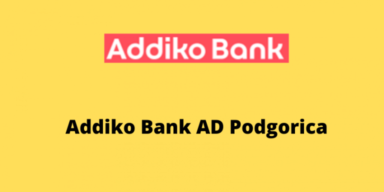 Addiko Bank AD Podgorica is a commercial bank that provides