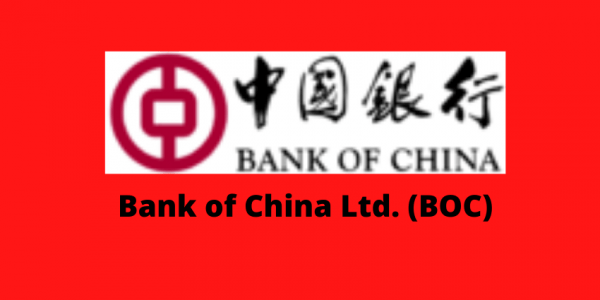 Bank of China Ltd. (BOC) is one of the big four state-owned commer