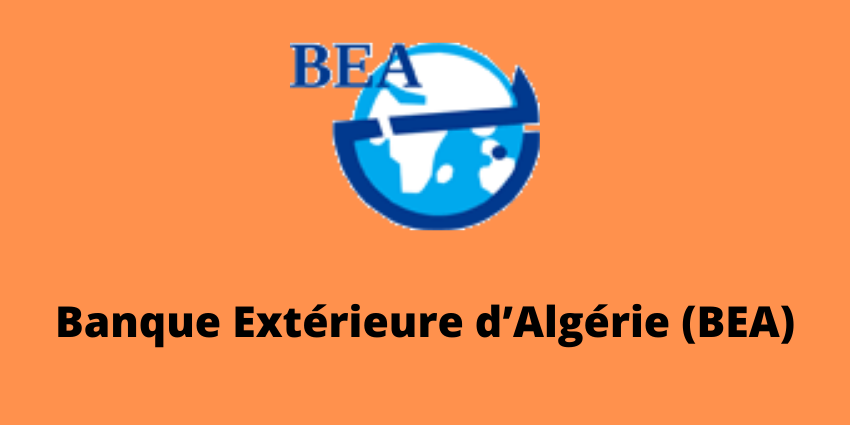 Banque Extérieure d'Algérie (BEA) is a commercial bank that provides