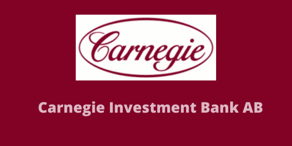 Carnegie Investment Bank AB is a leading independent investment bank