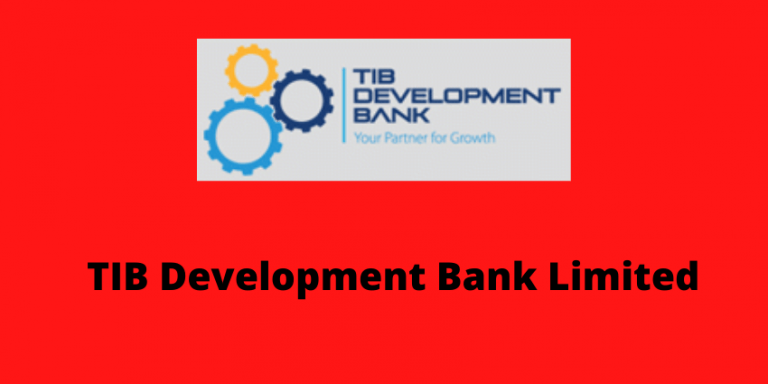 TIB Development Bank Limited is a government-owned development bank