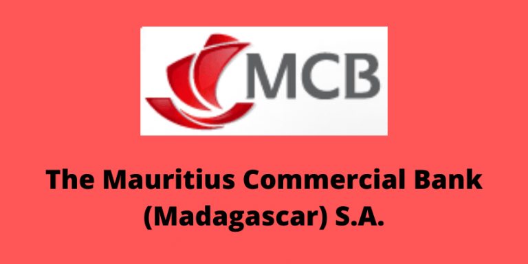 The Mauritius Commercial Bank (Madagascar) S.A. is a dynamically