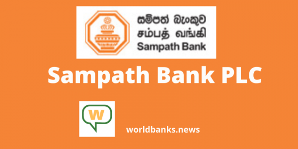 Sampath Bank PLC is the third largest private bank in Sri Lanka in terms