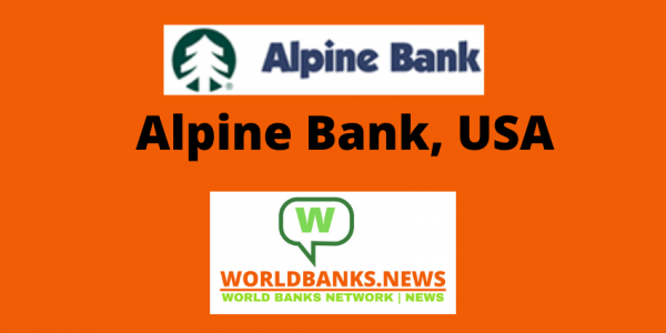 Alpine Bank is a full service bank offering mortgage loans, personal loans