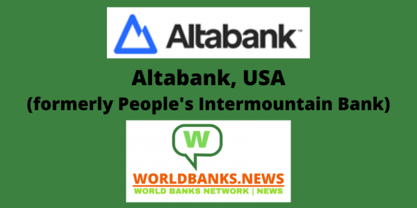 Altabank,USA (formerly People's Intermountain Bank) - USA