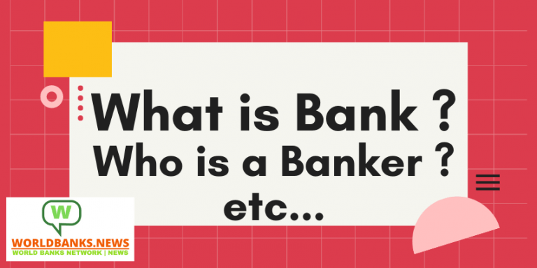 What is Bank :Bank is a financial institution. It takes deposit from public